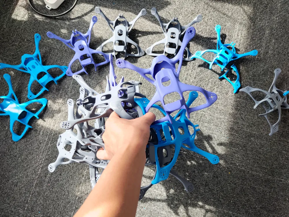 BM Aether 4 - The 4 inch unibody FPV drone frame - Free 3D Print Model ...