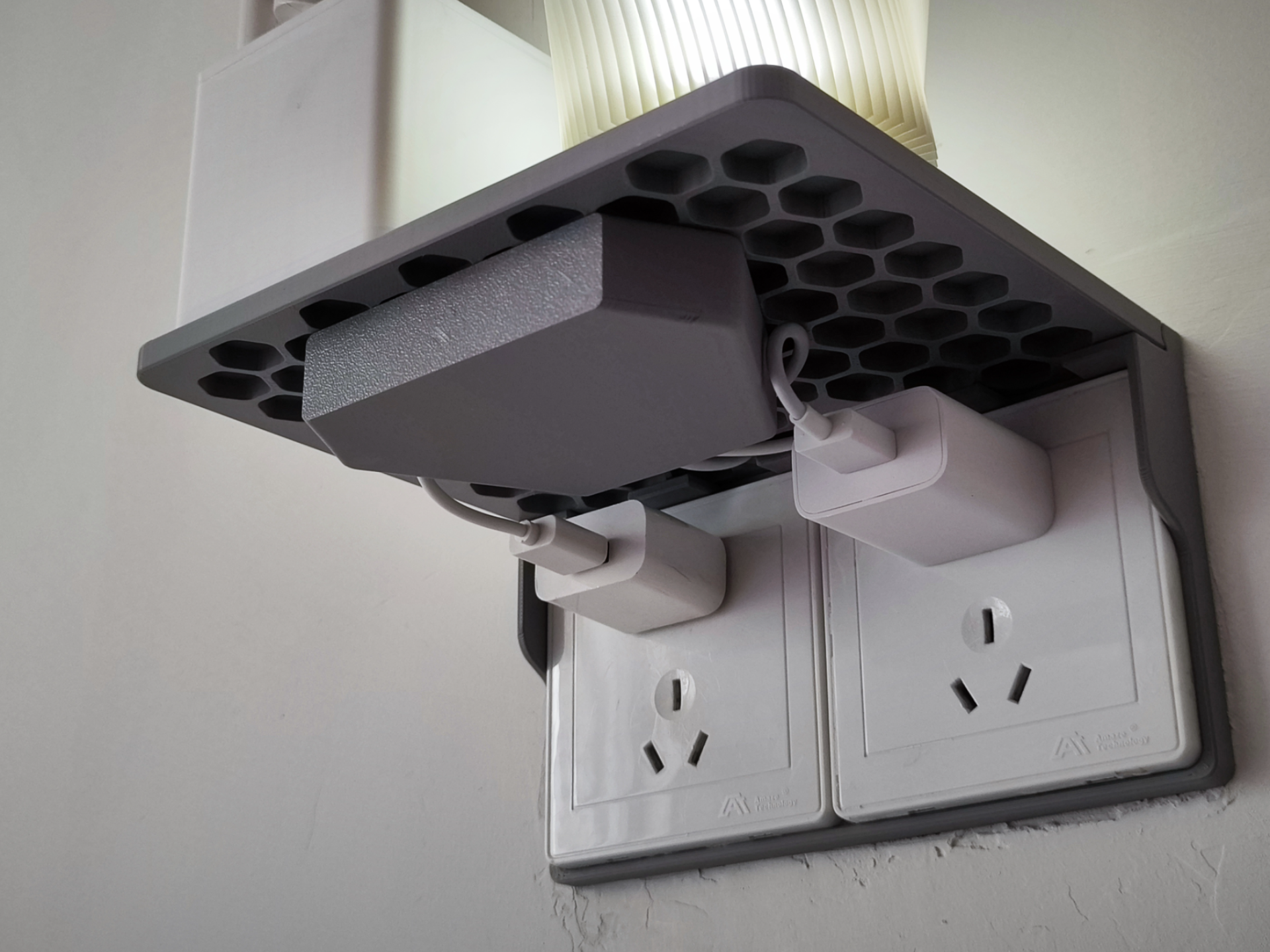 86-box shelf extension bracket socket bracket by Antichamber MakerWorld ...