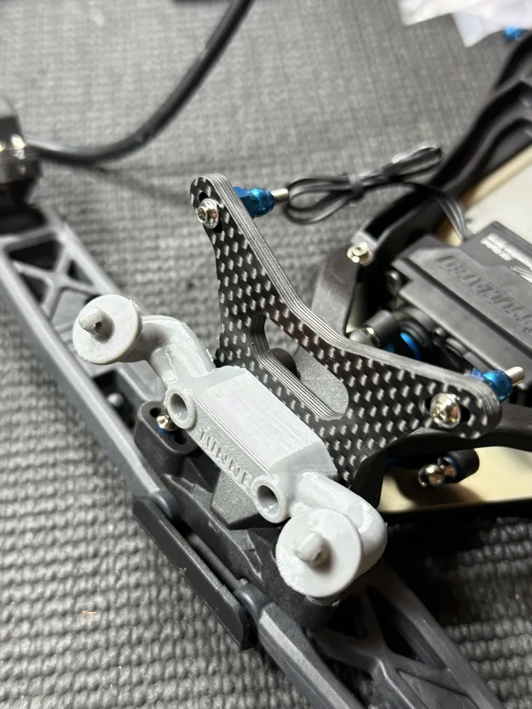 RC10T7 Front Body Post - Free 3D Print Model - MakerWorld