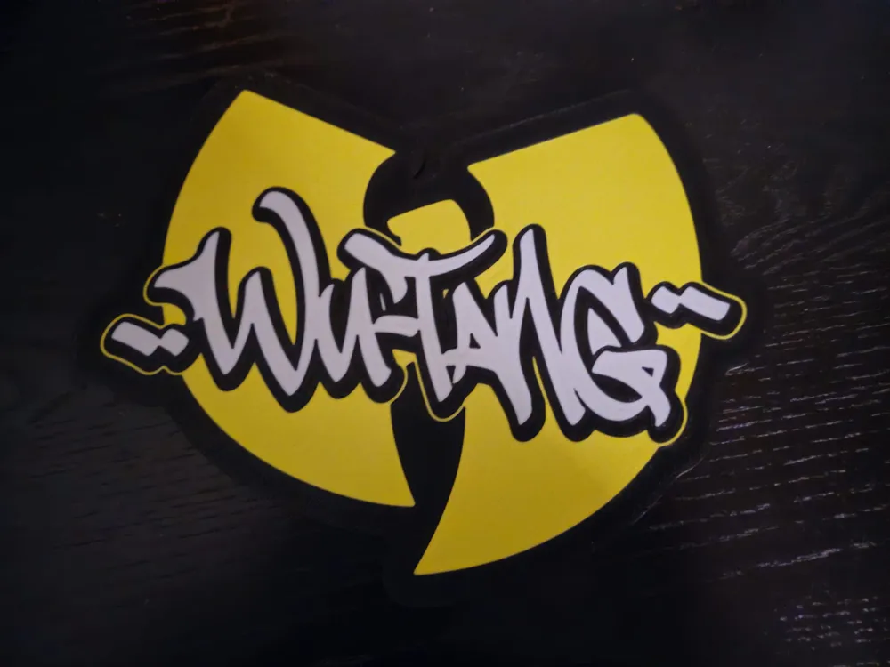 Wu Tang Clan Wall Art by Jan Design - MakerWorld