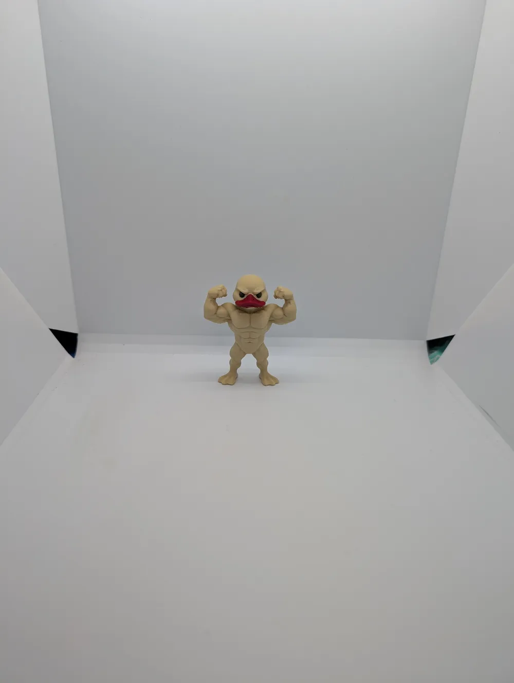 Muscle Duck When You Need Strength and Quack Power - Free 3D Print ...