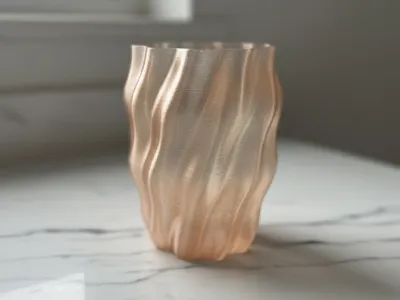 Kinetic Vase - Free 3D Print Model - MakerWorld