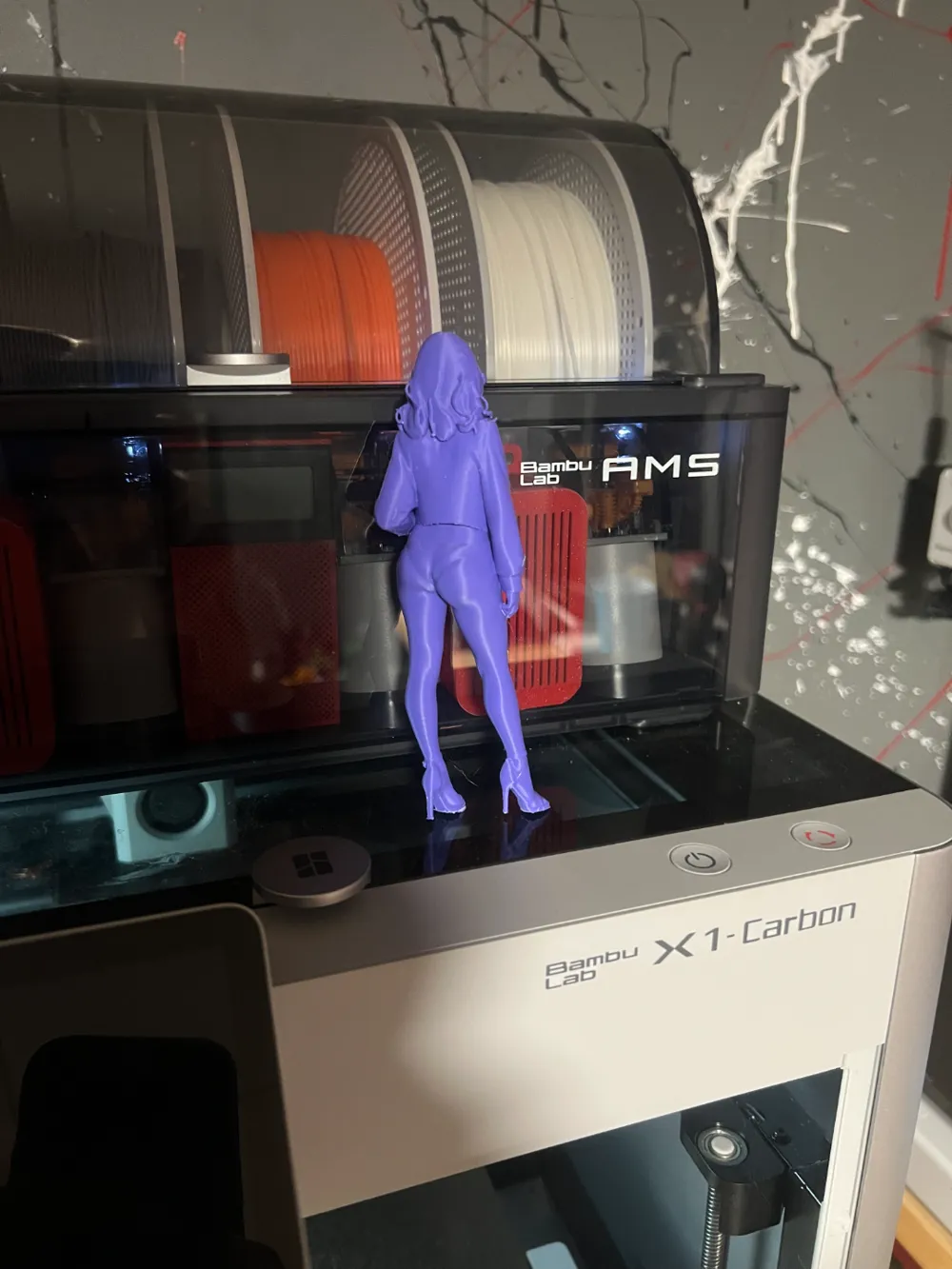 Sexy Pin-up Girl Miniature 3 by cole MakerWorld: Download Free 3D Models