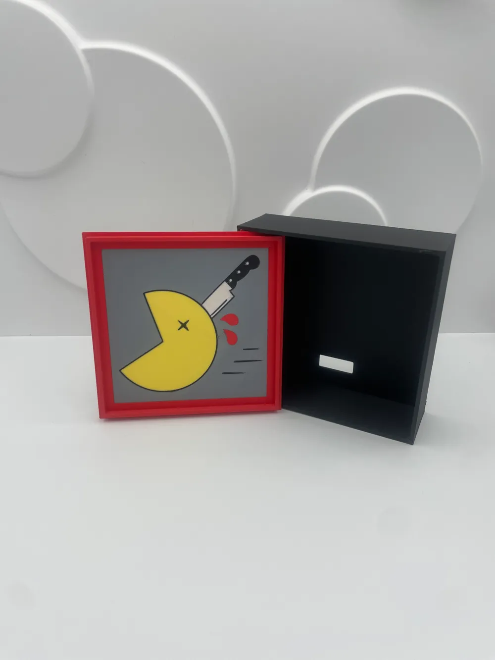 Pac-man Lightbox by tracks.three.d - MakerWorld