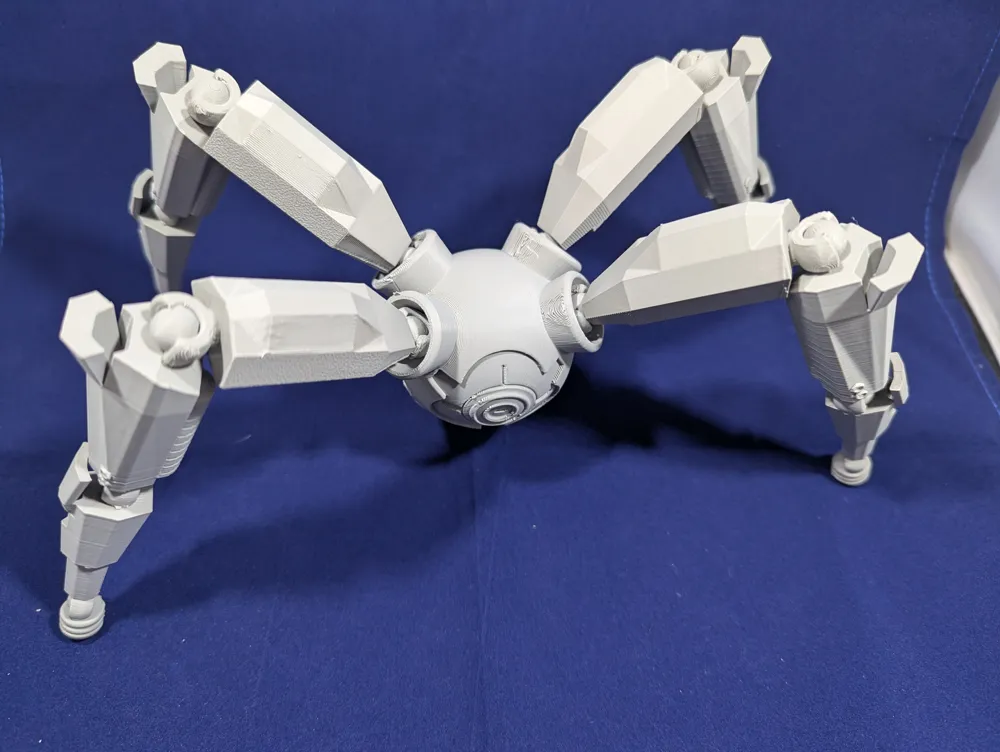 Leaper from ARC Raiders by Together 3D MakerWorld: Download Free 3D Models