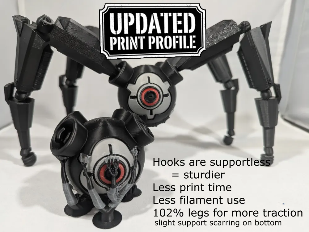 Leaper from ARC Raiders - Free 3D Print Model - MakerWorld