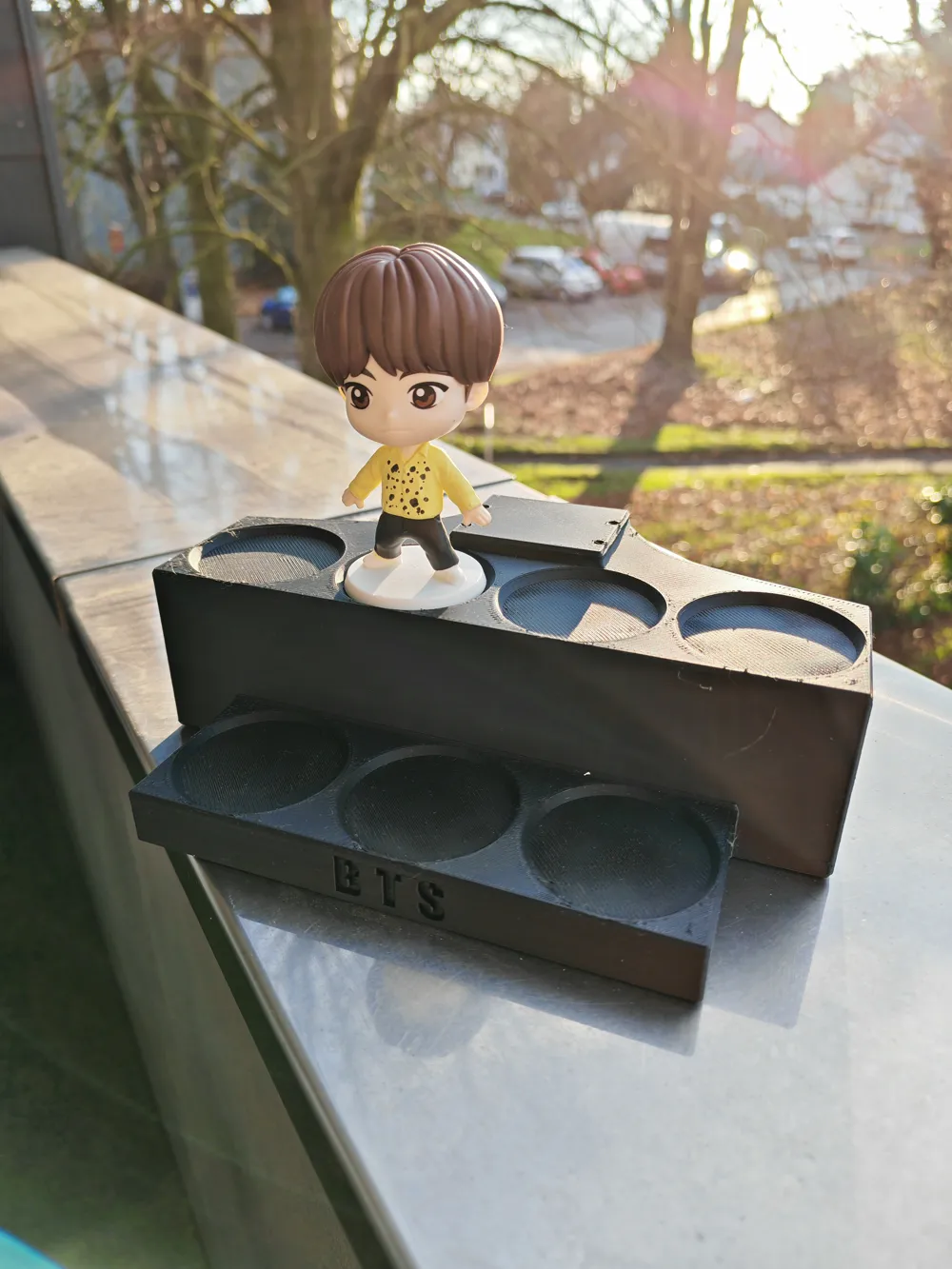 BTS Tiny Tan Display - Free 3D Print Model - MakerWorld