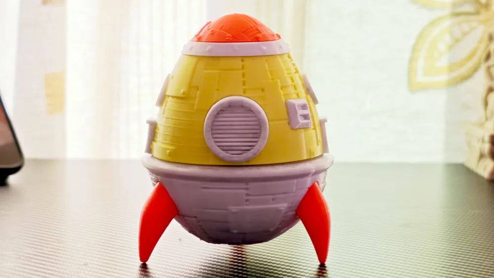 Rocket by user_2960291204 - MakerWorld