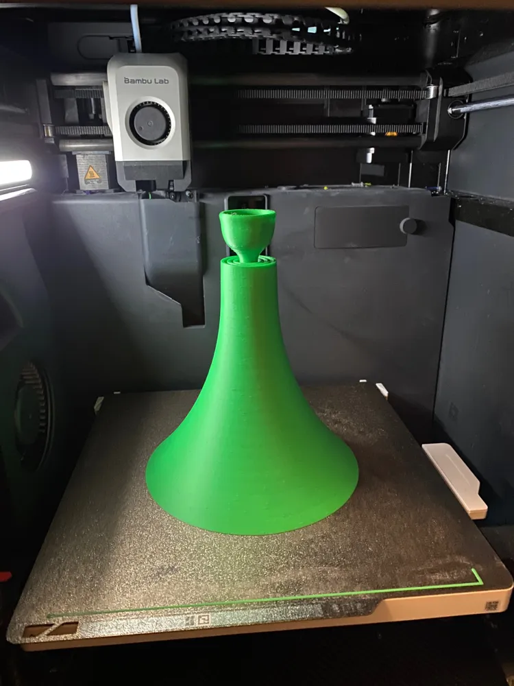Trompeta de estadio imprimible en el sitio (Vuvuzela) - Modelo de ...