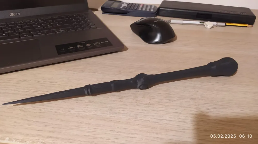 Engineer's wand by Gabriel D. Barp - MakerWorld