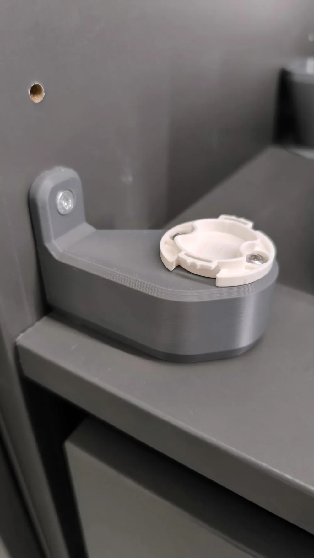 Foscam X5 Mount for IKEA PAX Pegboard Strip - Free 3D Print Model ...