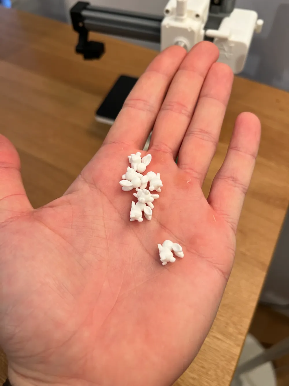 Mini Easter Bunny - Free 3D Print Model - MakerWorld