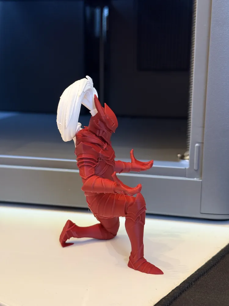 Commander Igris - Solo Leveling pen holder - Free 3D Print Model ...