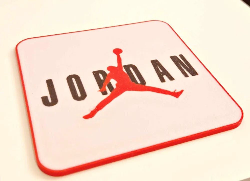 Air Jordan Coasters by SteveA - MakerWorld
