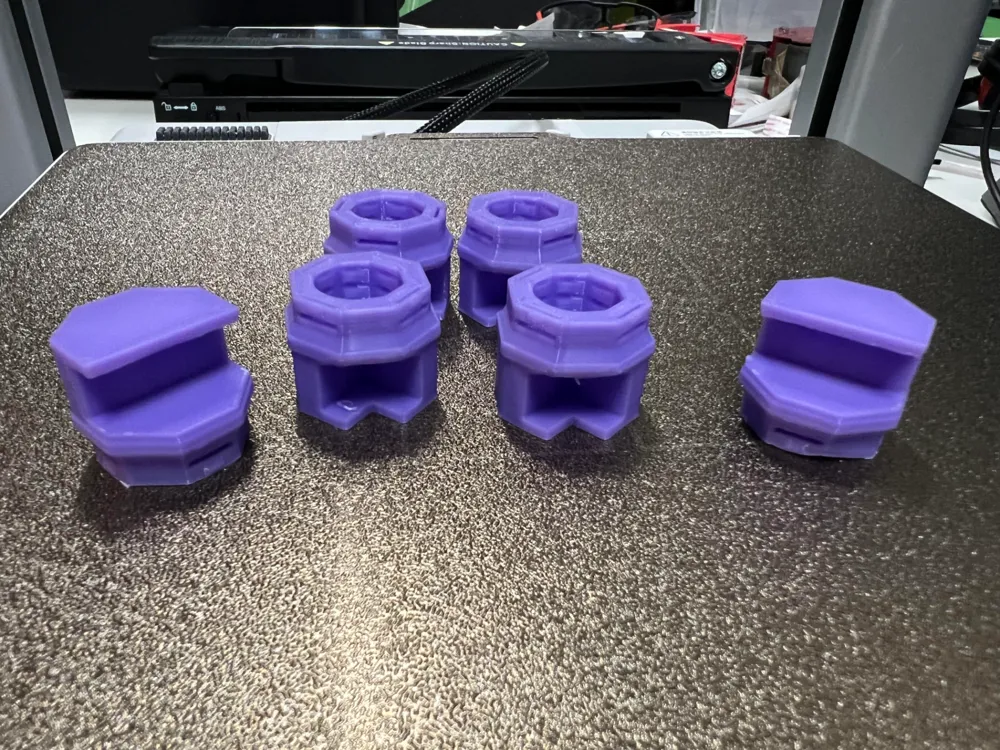 Multiboard Corner and Side Mounting Snaps Remixed by TwinMoons ...