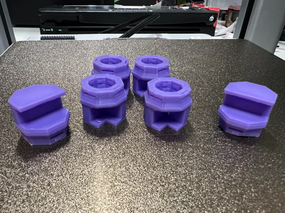 Multiboard Corner and Side Mounting Snaps Remixed by TwinMoons ...