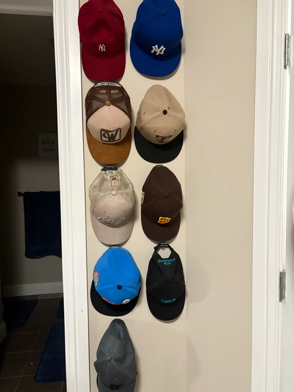 hat hanger by many-col - MakerWorld