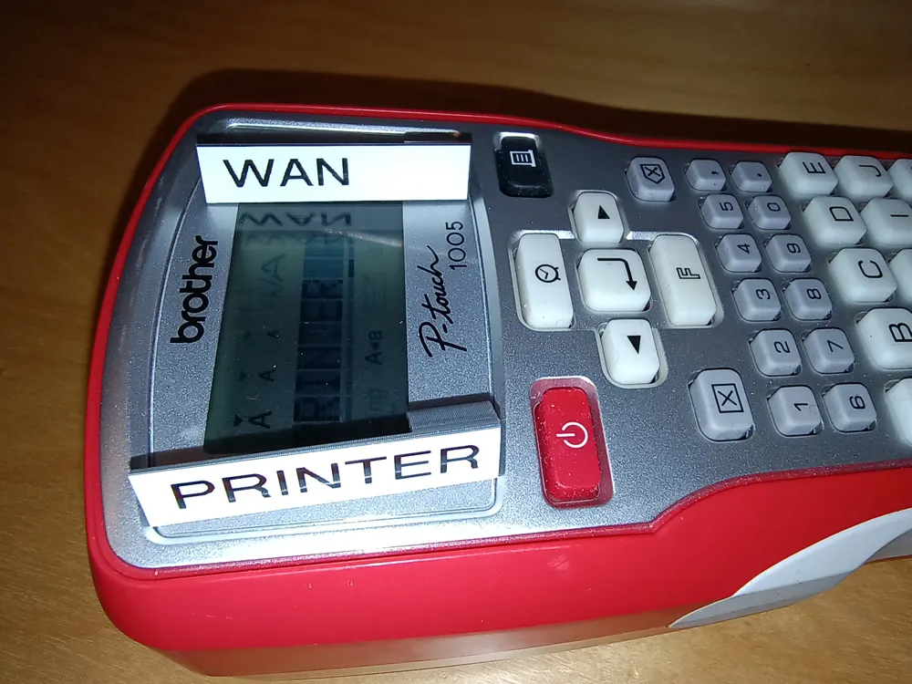 Ethernet cable tag/clip/label by hb2024 - MakerWorld