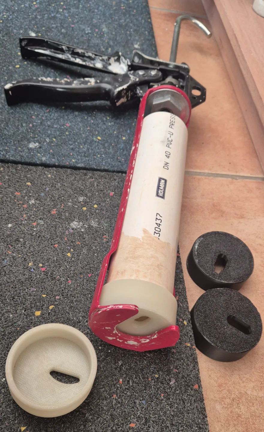 Pottery Clay Extruder by TassieDevilGuy - MakerWorld