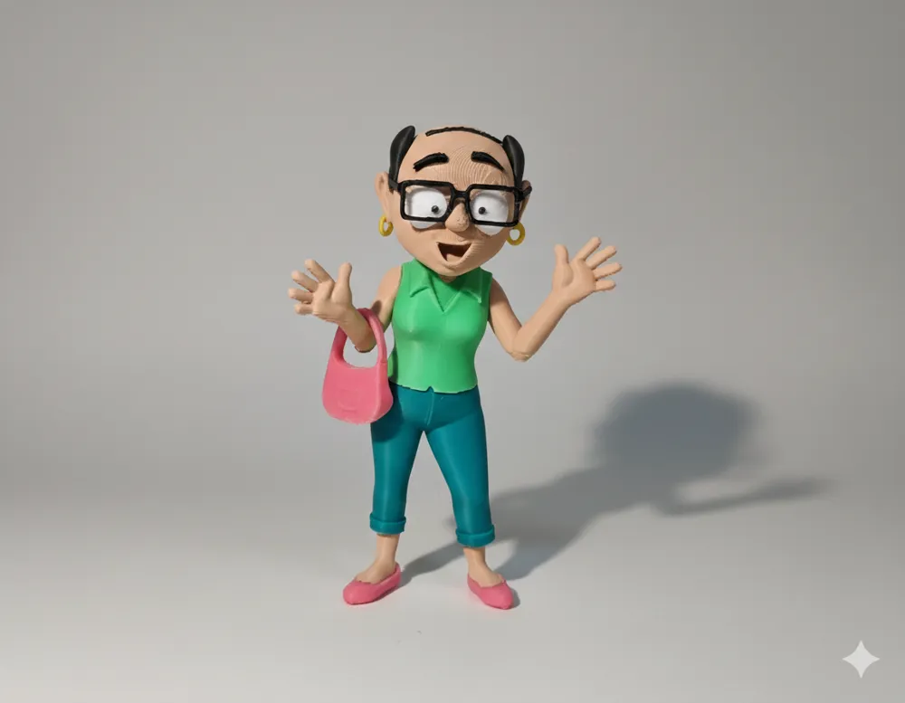 Mr/Mrs. Herbert/Janet Garrison. South Park by Pennywise MakerWorld ...