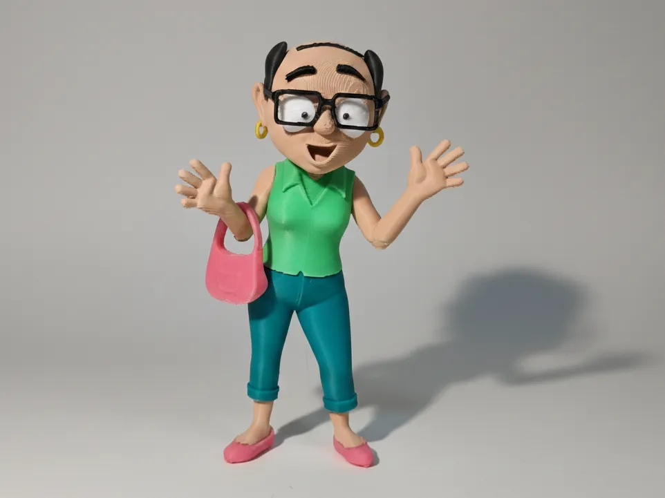 Mr/Mrs. Herbert/Janet Garrison. South Park by Pennywise MakerWorld ...