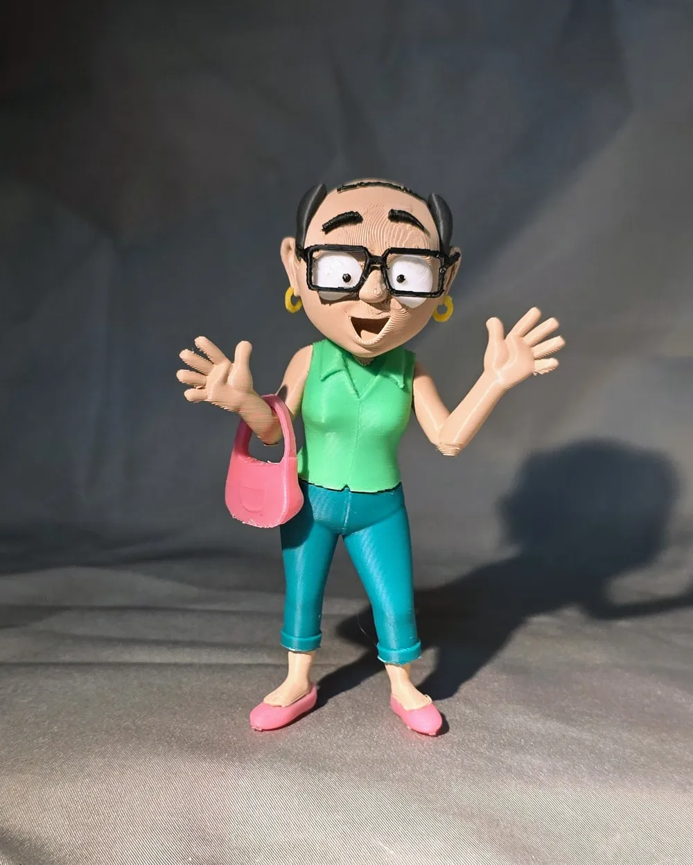 Mr/Mrs. Herbert/Janet Garrison. South Park - Free 3D Print Model ...