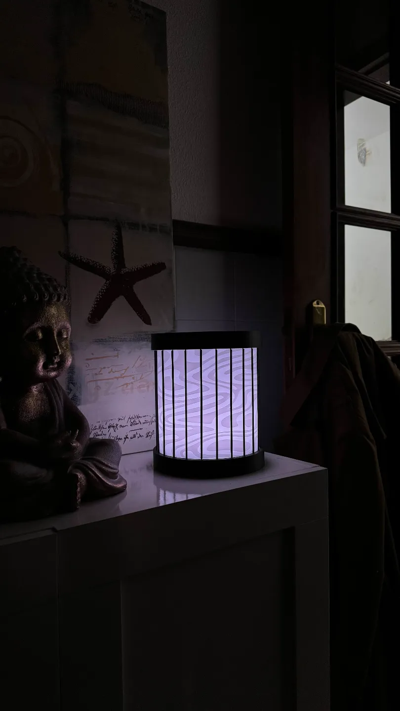 Litho Lamp by Hekki - MakerWorld