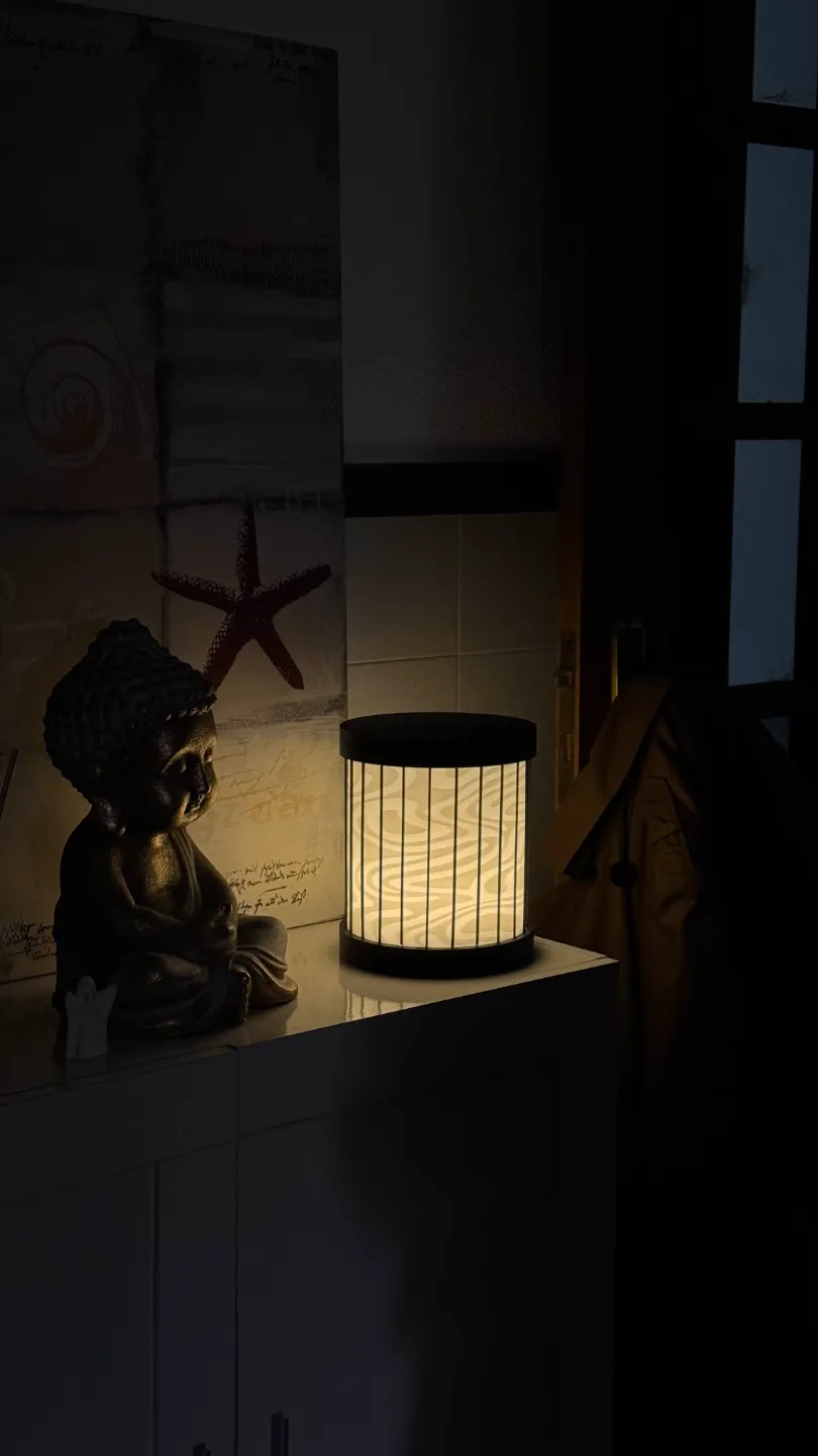 Litho Lamp by Hekki - MakerWorld