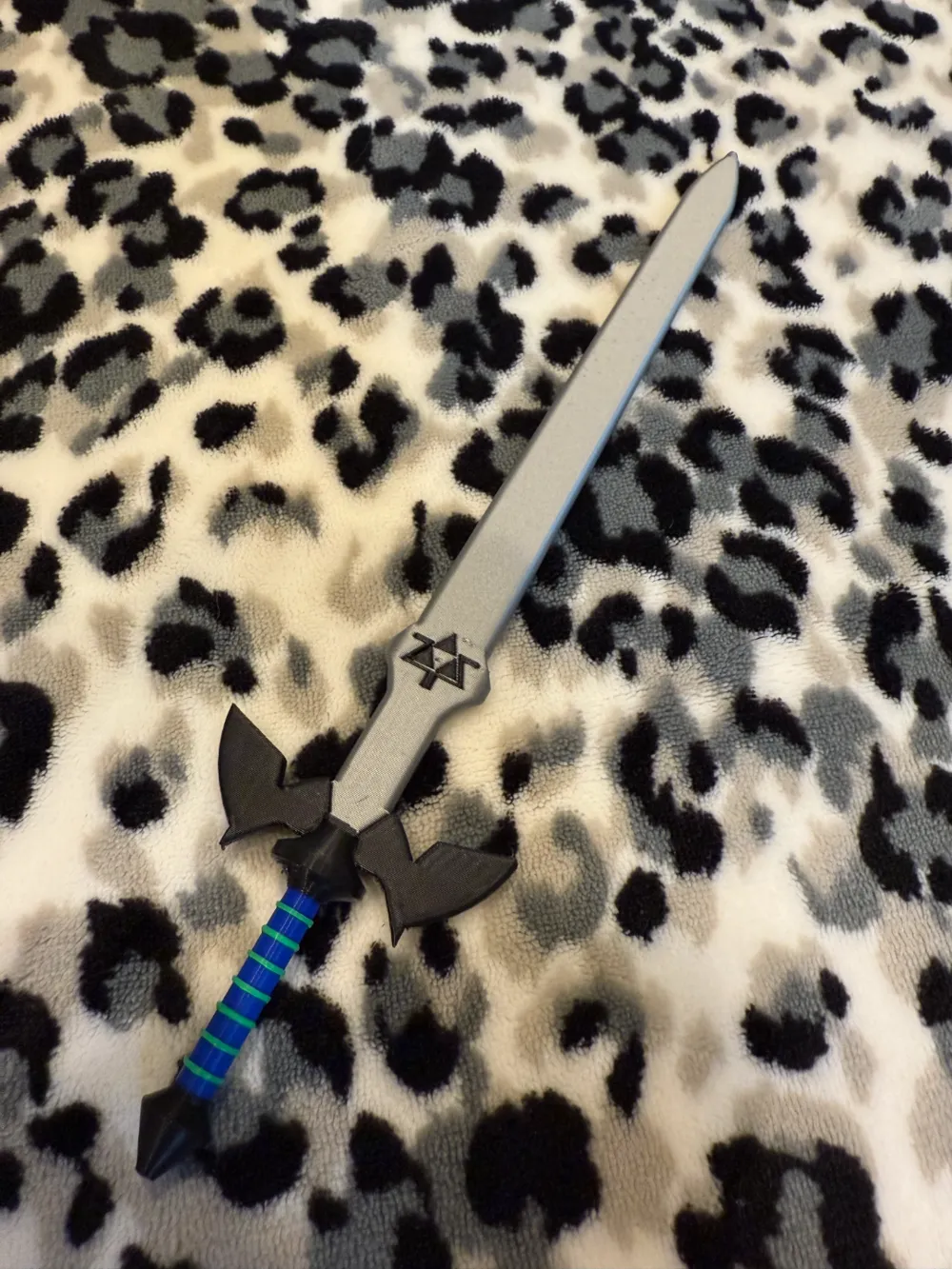 Master Sword "mini" by blue-3d MakerWorld: Download Free 3D Models