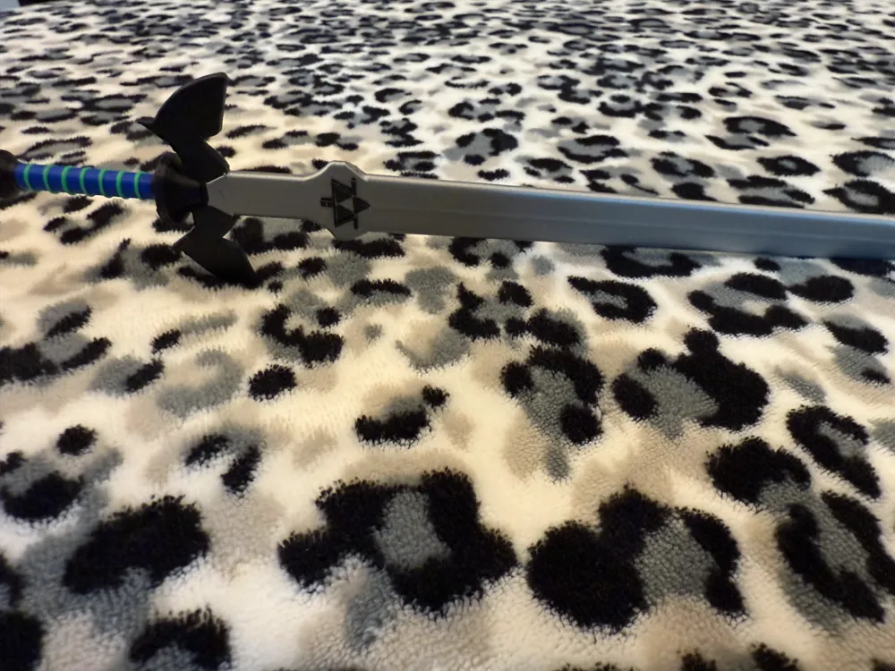 Master Sword "mini" - Free 3D Print Model - MakerWorld
