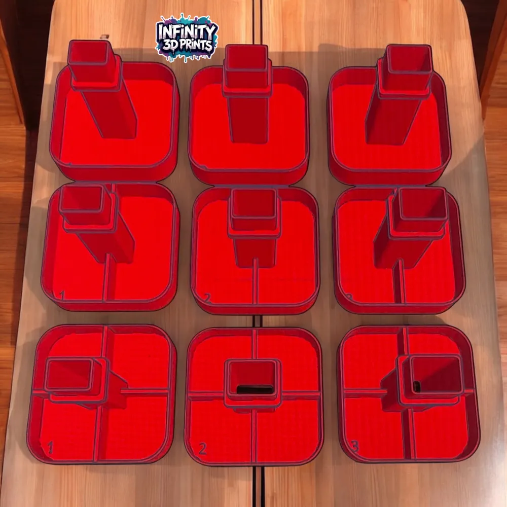 STACKING PART STAND - for shows and markets by INFINITY 3D PRINTS ...