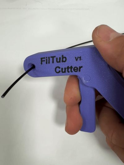 FilTub - a safe cutter for Filament and PTFE by michsiv - MakerWorld