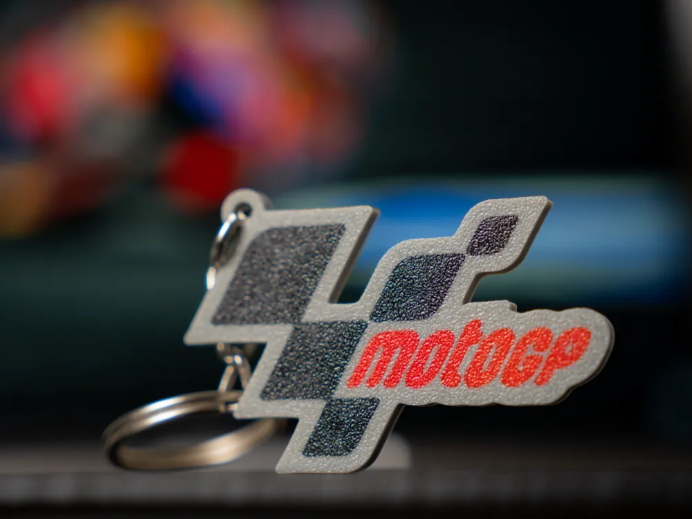 MotoGP Keychain by TheMario - MakerWorld