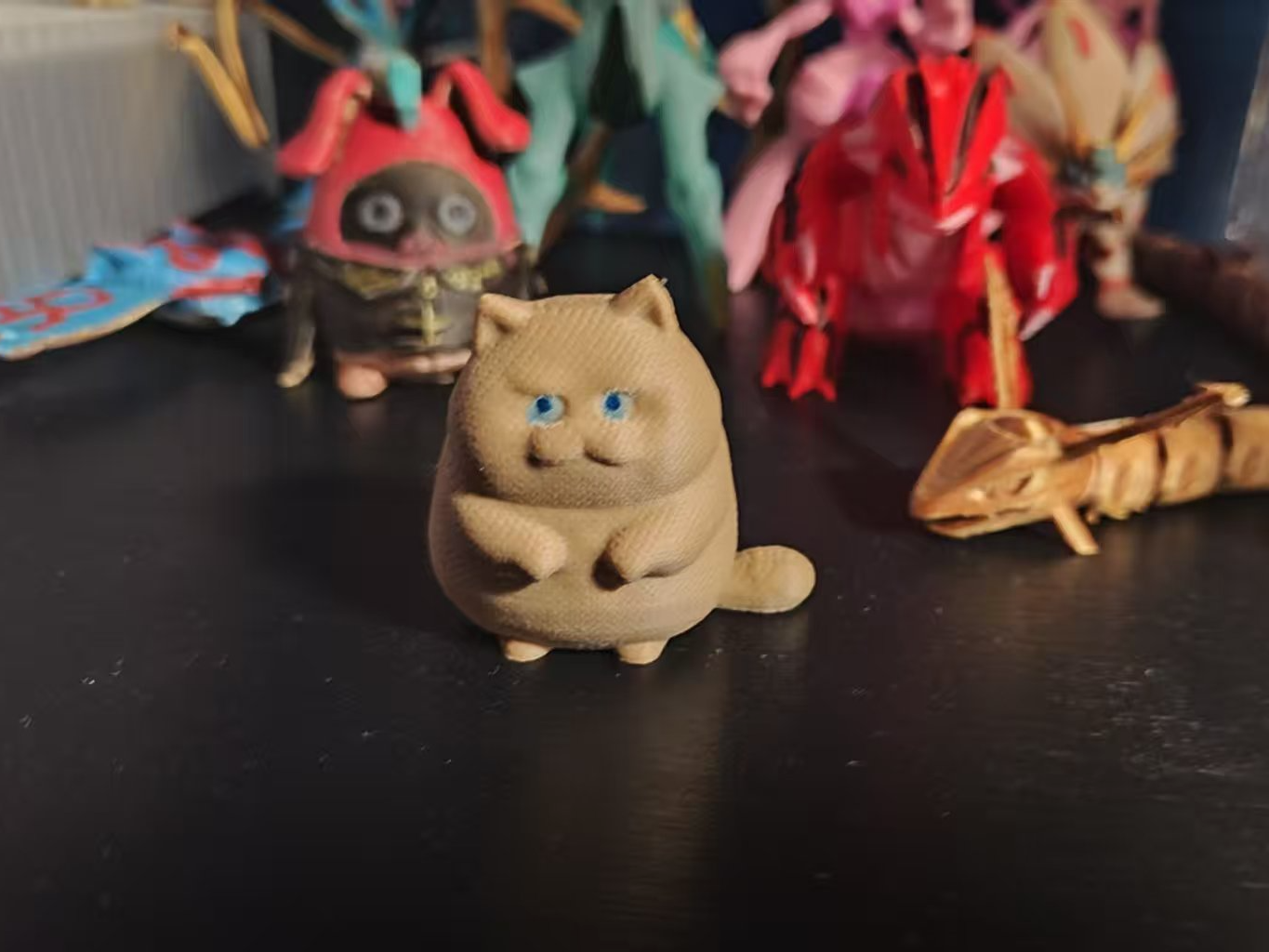 Fat Cat by 熊小猫 MakerWorld: Download Free 3D Models