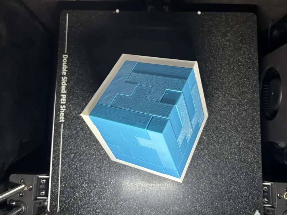 Puzzle Cube - Free 3D Print Model - MakerWorld