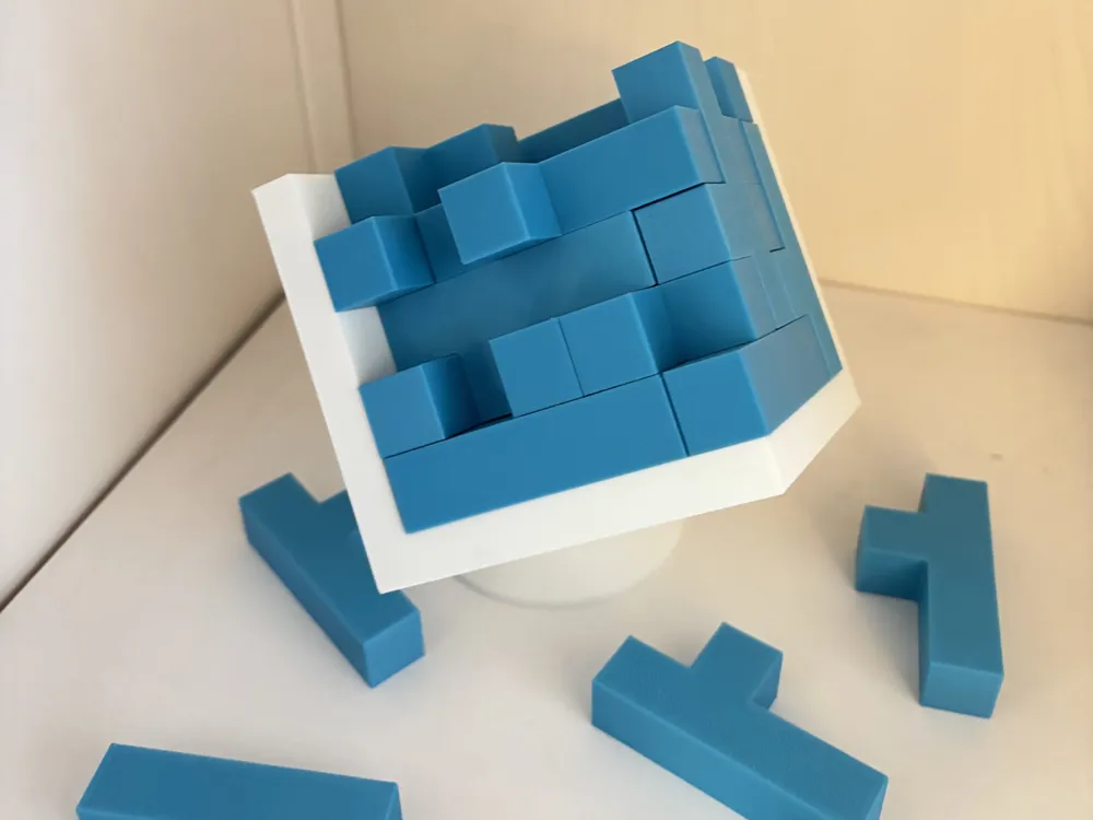 Puzzle Cube - Free 3D Print Model - MakerWorld