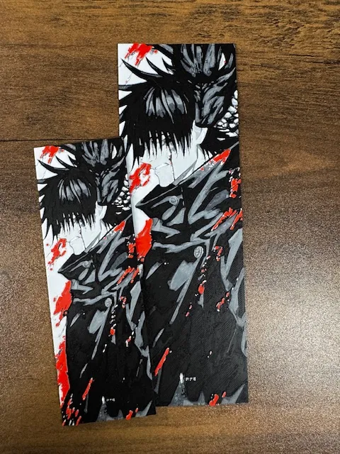 Megumi Fushiguro Bookmark – Ten Shadows Style by 3D Prints By Vic ...