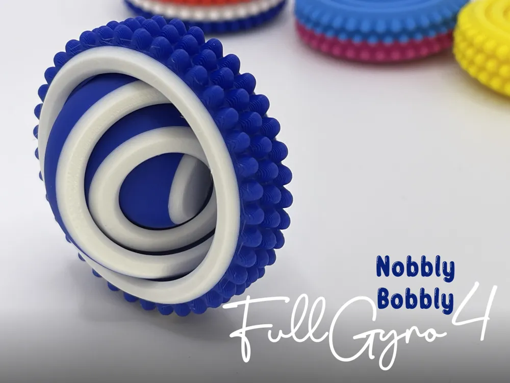 FullGyro4 Octagon Fidget Spinner by MalcTheOracle MakerWorld: Download ...