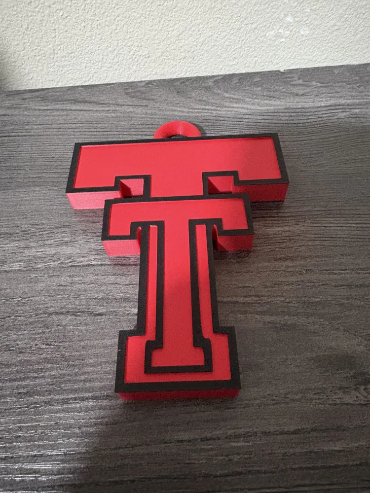 Old Texas Tech Chain - Free 3D Print Model - MakerWorld