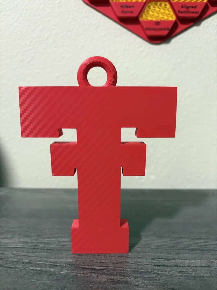 Old Texas Tech Chain - Free 3D Print Model - MakerWorld