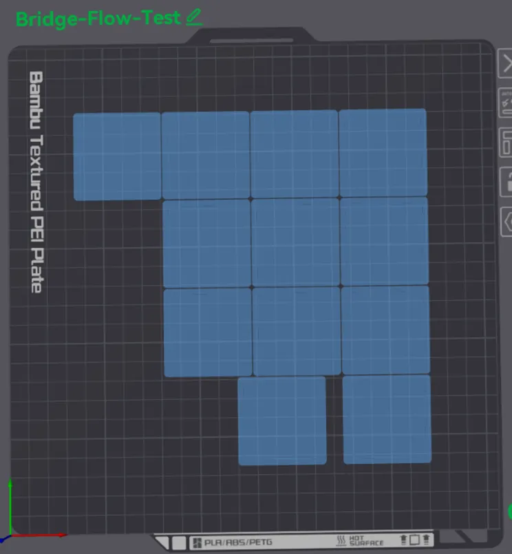 Bridge-Flow-Test - Free 3D Print Model - MakerWorld