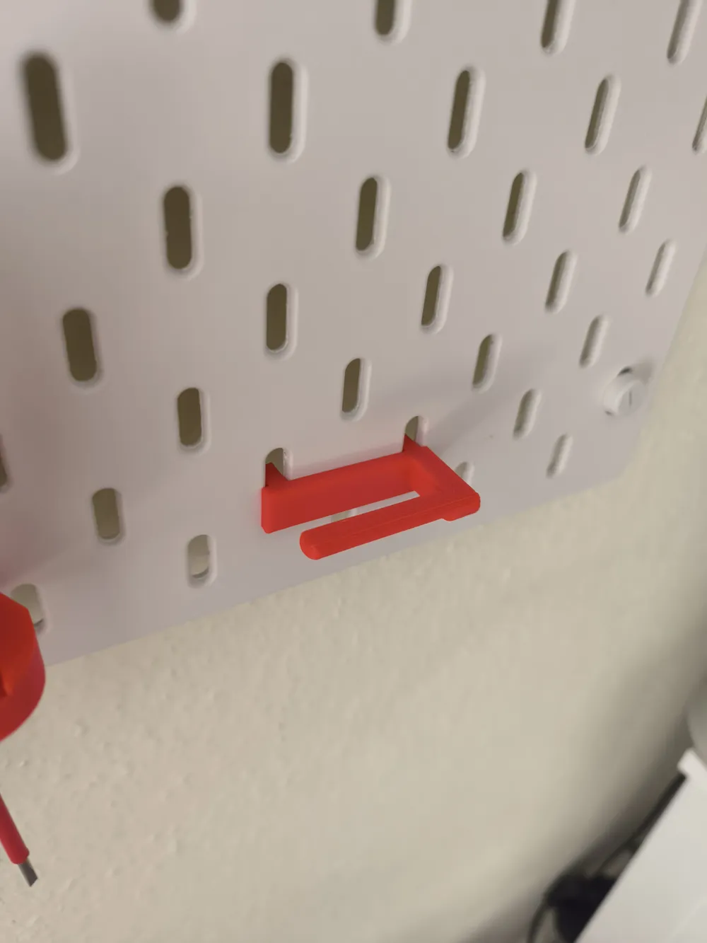 Holex auto wire stripper mount for IKEA Skadis v2 - Free 3D Print Model ...