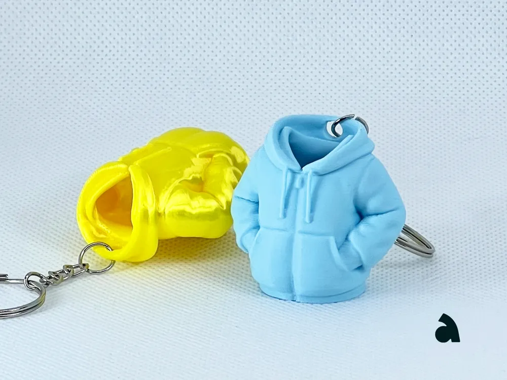 Puffer Jacket Keychain|41 Min by A_ilterish MakerWorld: Download Free ...