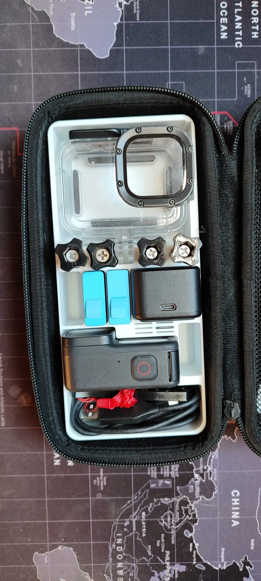 GoPro Case Insert - Hero 9/10/11 Compatible by Mrbid MakerWorld ...