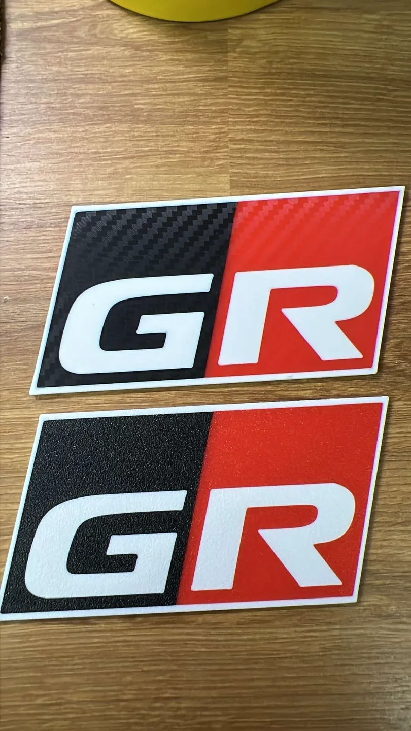 Toyota GR/ Gazoo Racing logo - PEO OPTIMIZED by RedLine MakerWorld ...