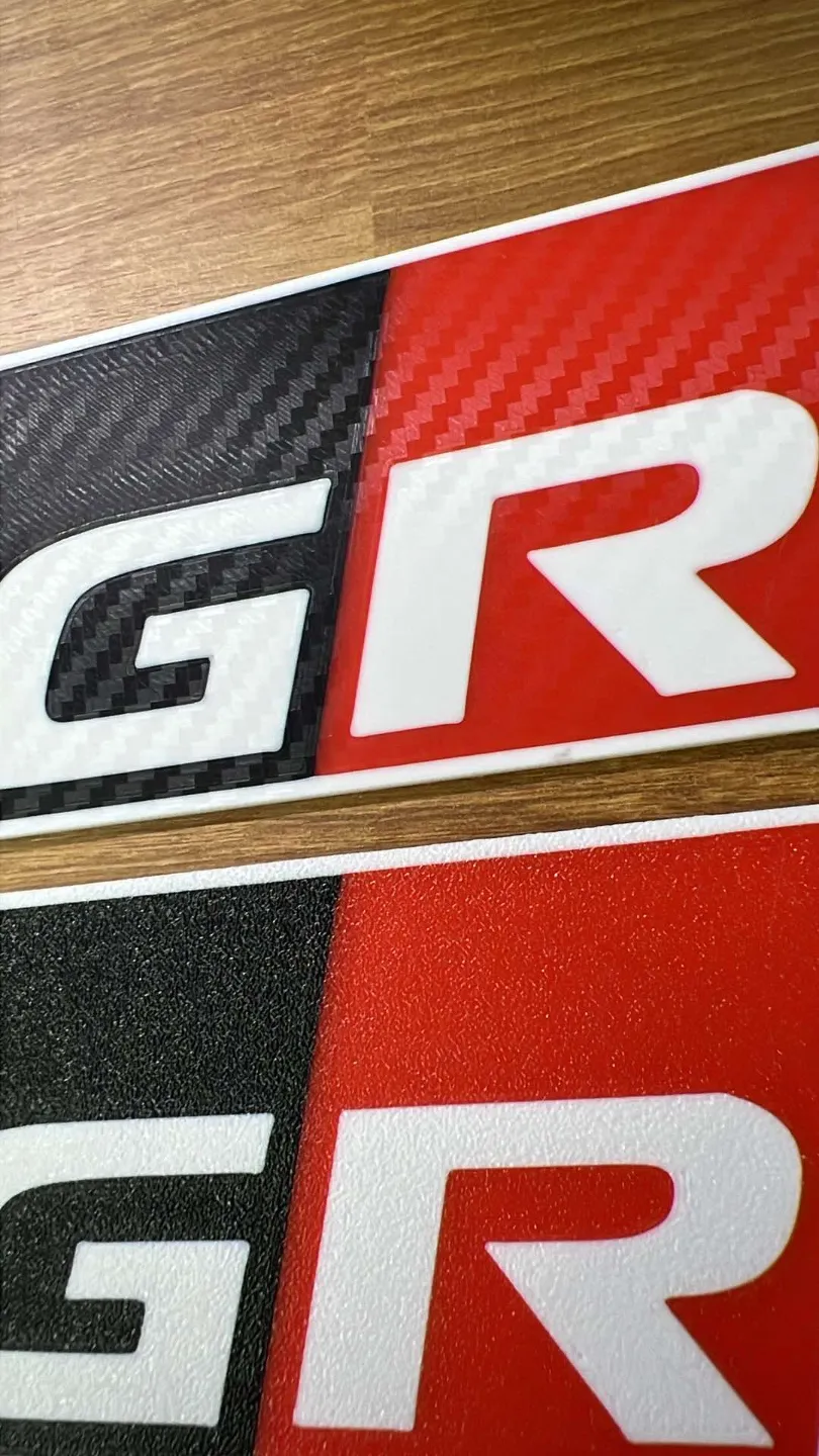 Toyota GR/ Gazoo Racing logo - PEO OPTIMIZED by RedLine MakerWorld ...