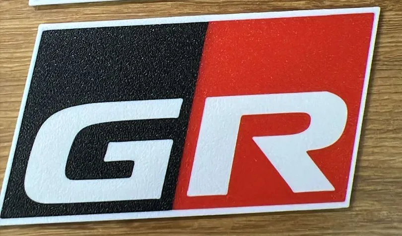 Toyota GR/ Gazoo Racing logo - PEO OPTIMIZED by RedLine MakerWorld ...
