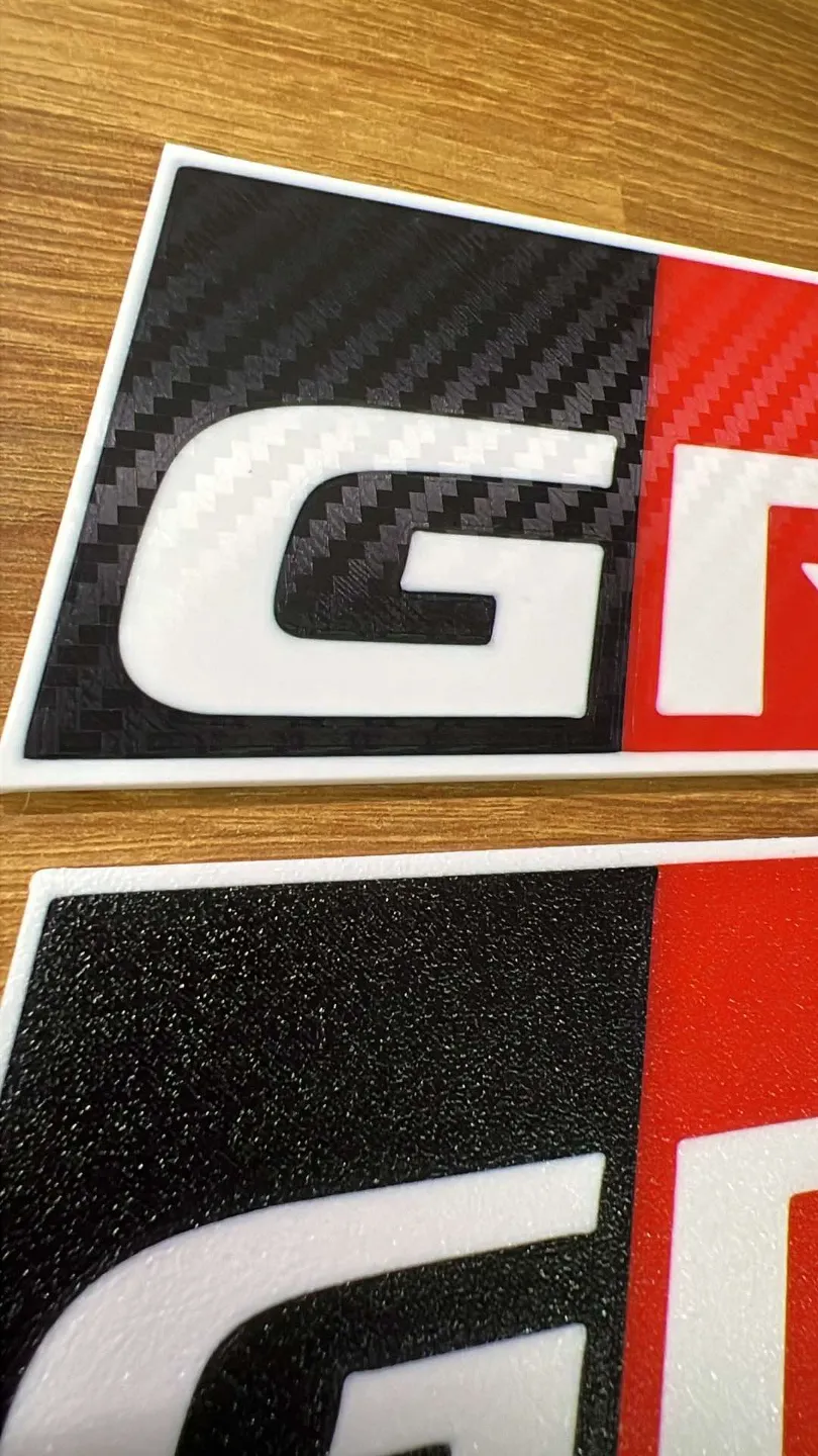 Toyota GR/ Gazoo Racing logo - PEO OPTIMIZED by RedLine MakerWorld ...