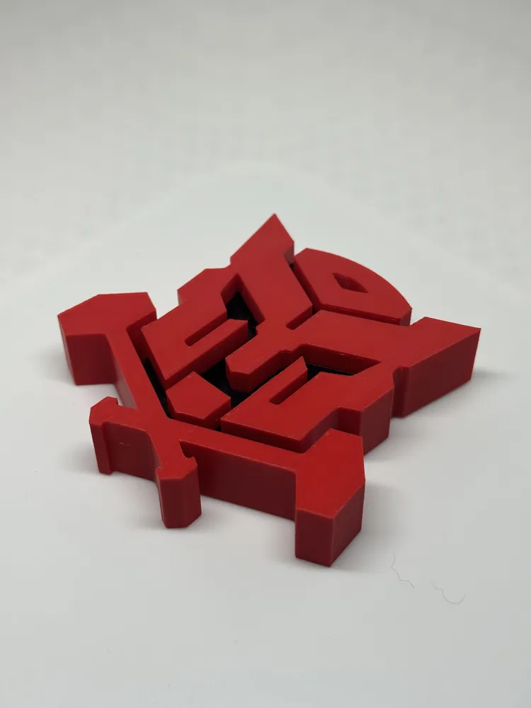 Transformers Wreckers Emblem Badge - Free 3D Print Model - MakerWorld