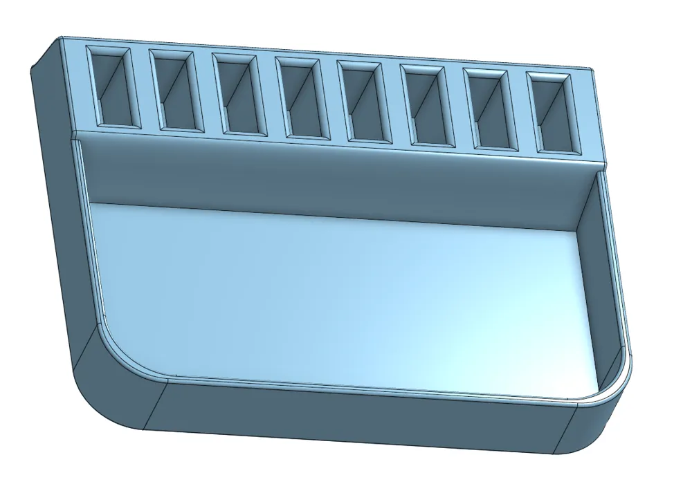 USB memory tray by ACNet3D - MakerWorld